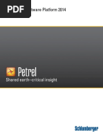 Petrel Training | PDF | Icon (Computing) | File Format