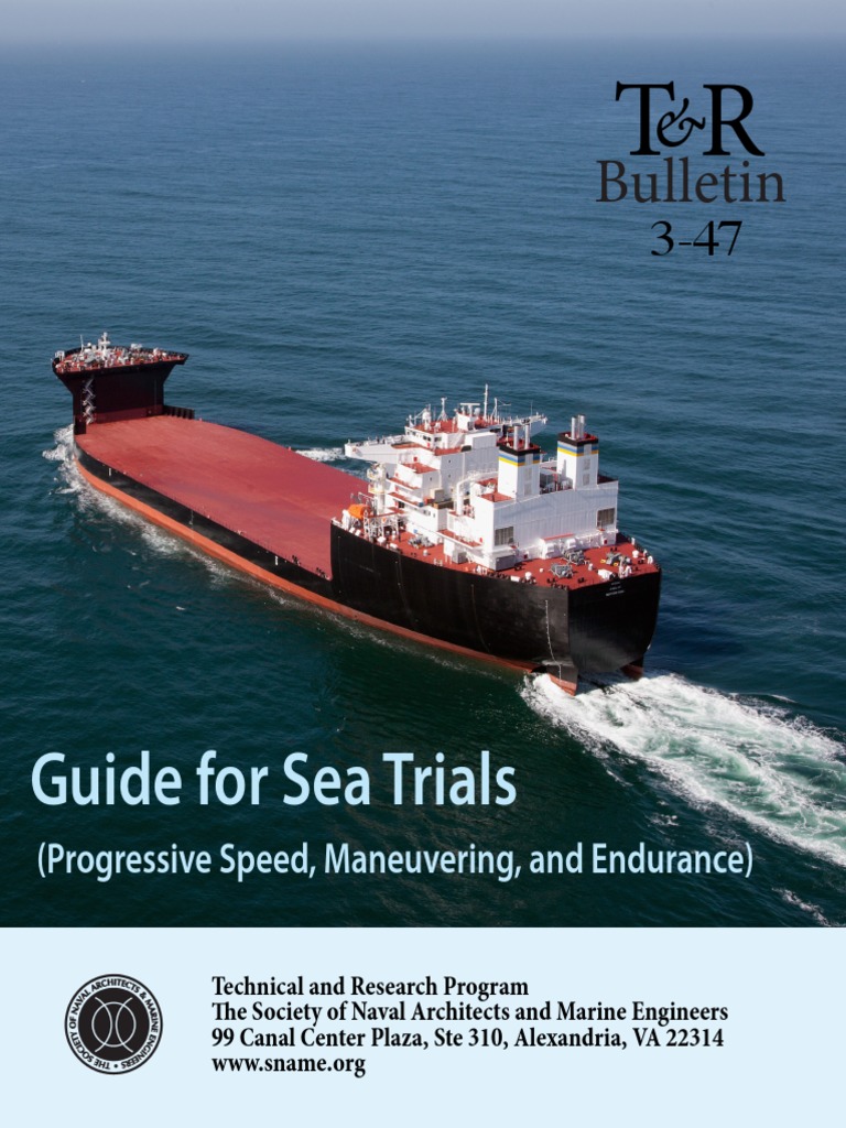 Sea Trial Procedure | Flow Measurement | Marine Propulsion