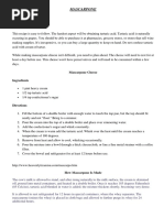 Candy Temperature Stages Guide | PDF | Confectionery | Sugar Confectionery