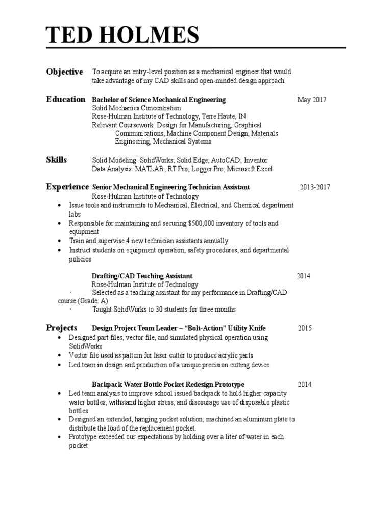 TJH Resume 4-15-16 Censored | PDF | Computers