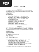 Asher Family Lineage Overview | PDF | Colorado