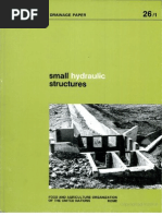 Design of Small Canal Structures | Spillway | Civil Engineering