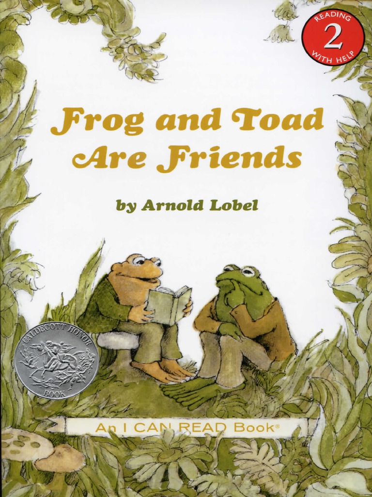 Frog and Toad Are Friends PDF | PDF | Frog | Amphibian