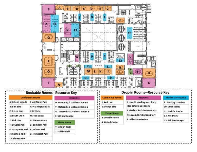 2016 05 19 Conference Room Map | PDF