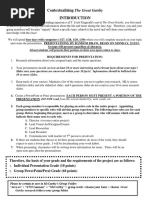 THE GREAT GATSBY Chapter 2: Daisy & Myrtle | PDF | Social Science | Law