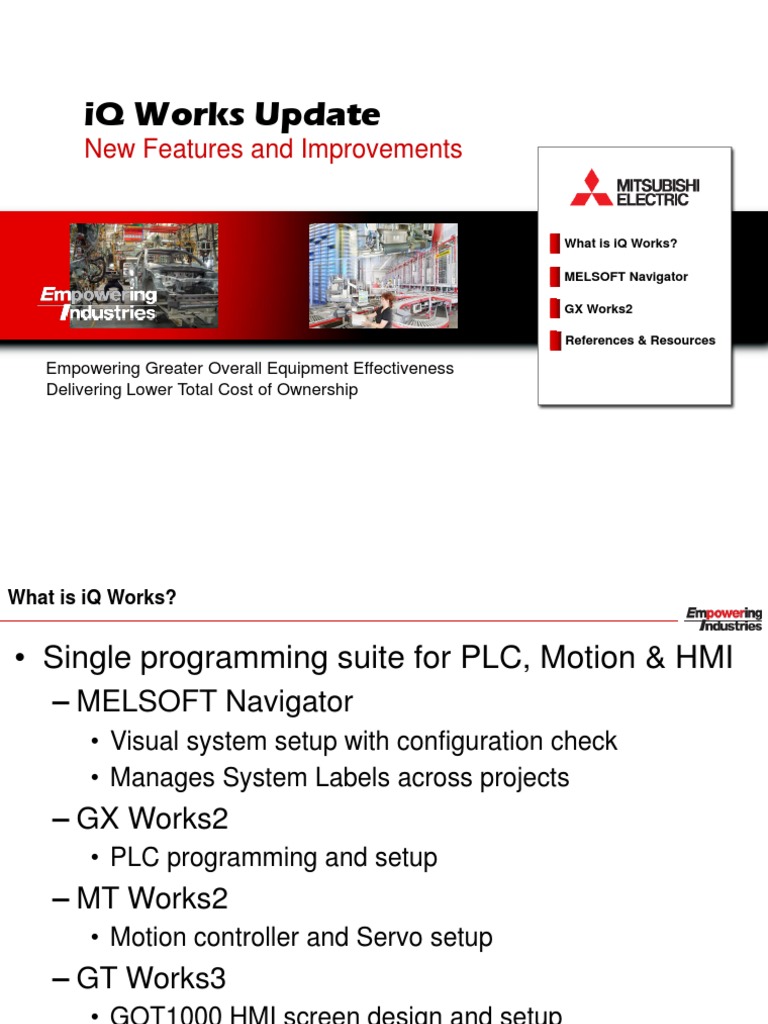 IQ Works Presentation | Software | Computer Networking