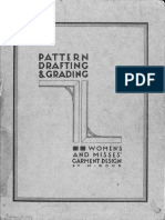 1938 Pattern Drafting Book Box | PDF