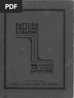 1938 Pattern Drafting Book Box | PDF