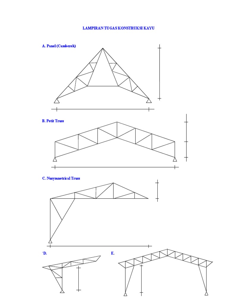 Soal Struktur Kayu | PDF