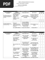 Deped Form 138-E Report Card Grades 4 To 6 Blank | PDF