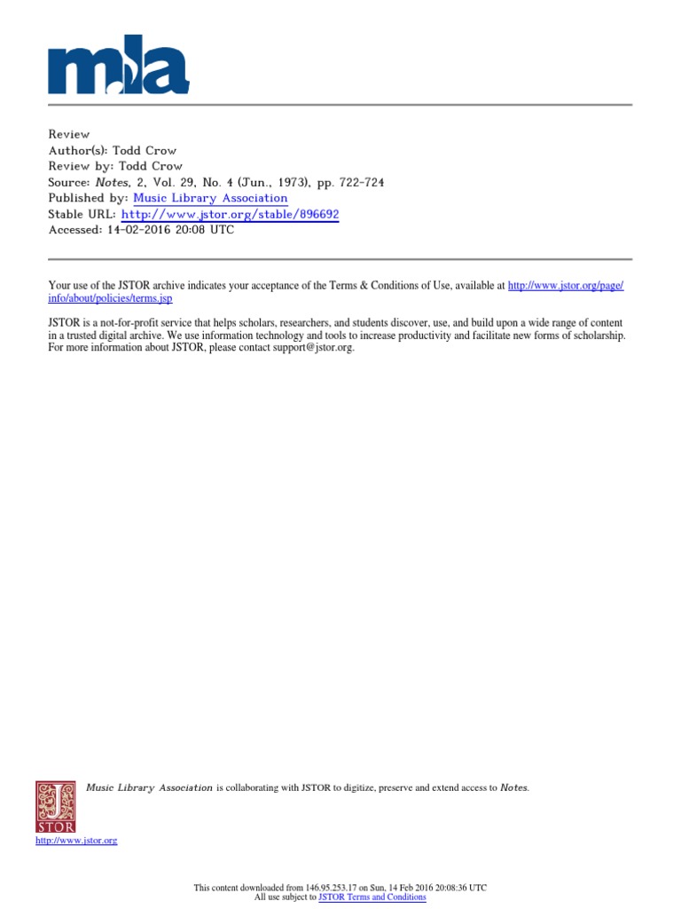 Music Library Association | Download Free PDF | Harmony | Interval (Music)