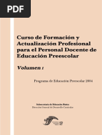 Prueba CEDI | PDF | Educación de la primera infancia | Aprendizaje