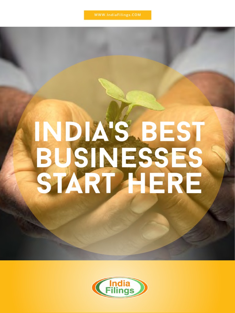 IndiaFilings Brochure | PDF | Limited Liability Partnership | Law
