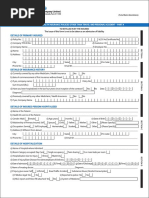 MSH Claim Form Dubai - GCC | PDF