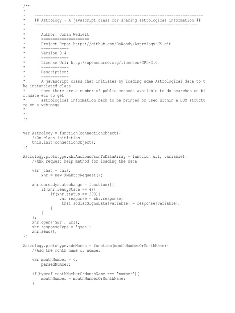 Astrology | PDF | Computer Data | Software Development