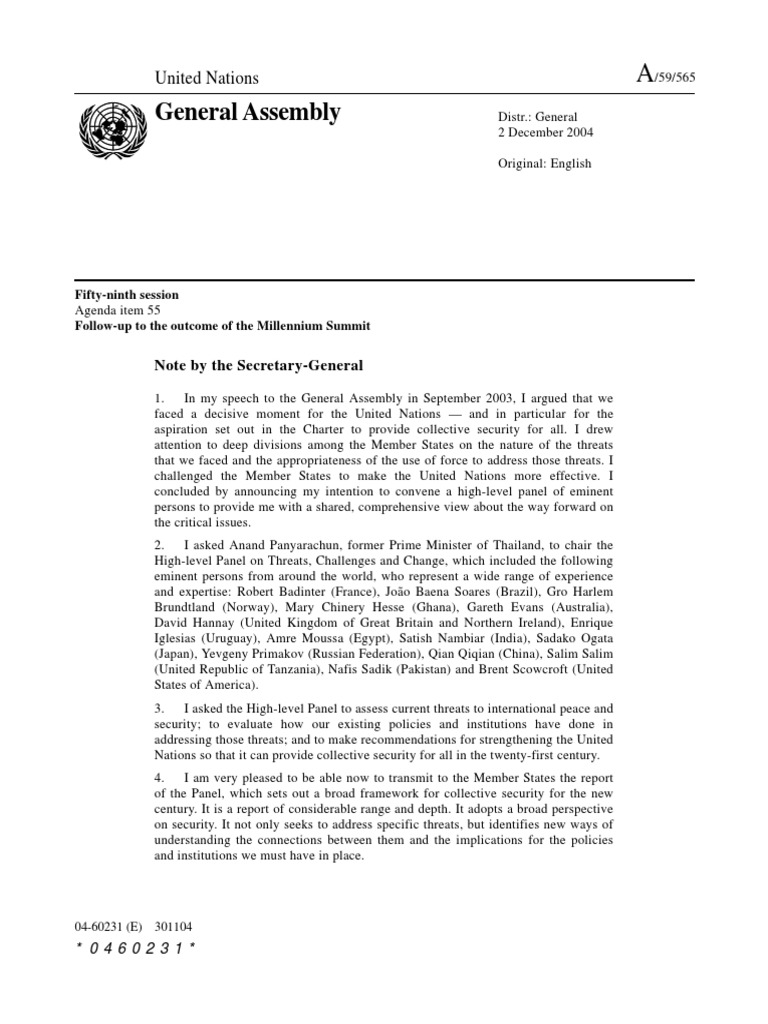 Peace Operation | PDF | Nuclear Proliferation | United Nations