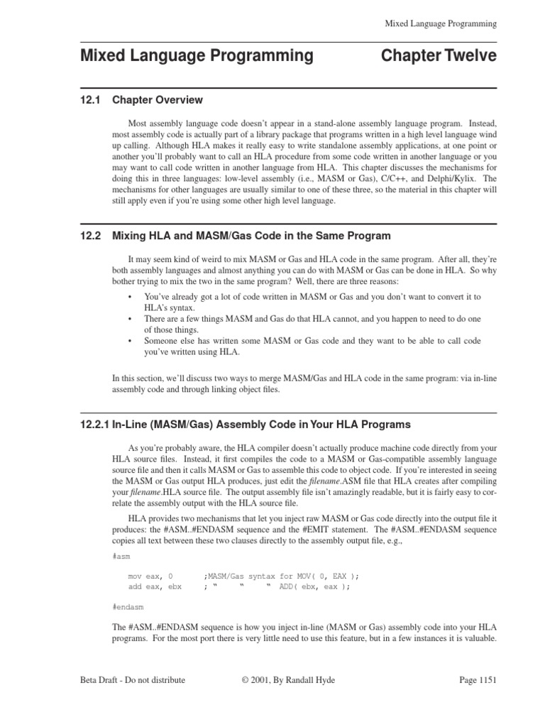 Low Level Controls Tru Cts | PDF | Subroutine | Parameter (Computer Programming)