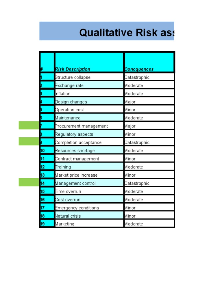 Risk Action Plan and Risk Response | Risk | Procurement