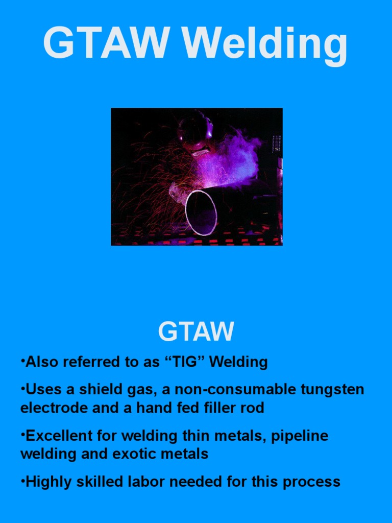 GTAW and Power Sources | PDF | Welding | Construction