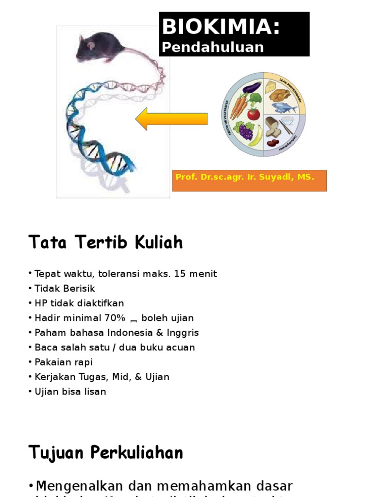 BIOKIMIA | PDF | Biochemistry | Chemistry