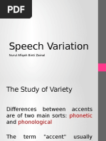 The Glaswegian Accent | PDF | Accent (Sociolinguistics) | Glasgow