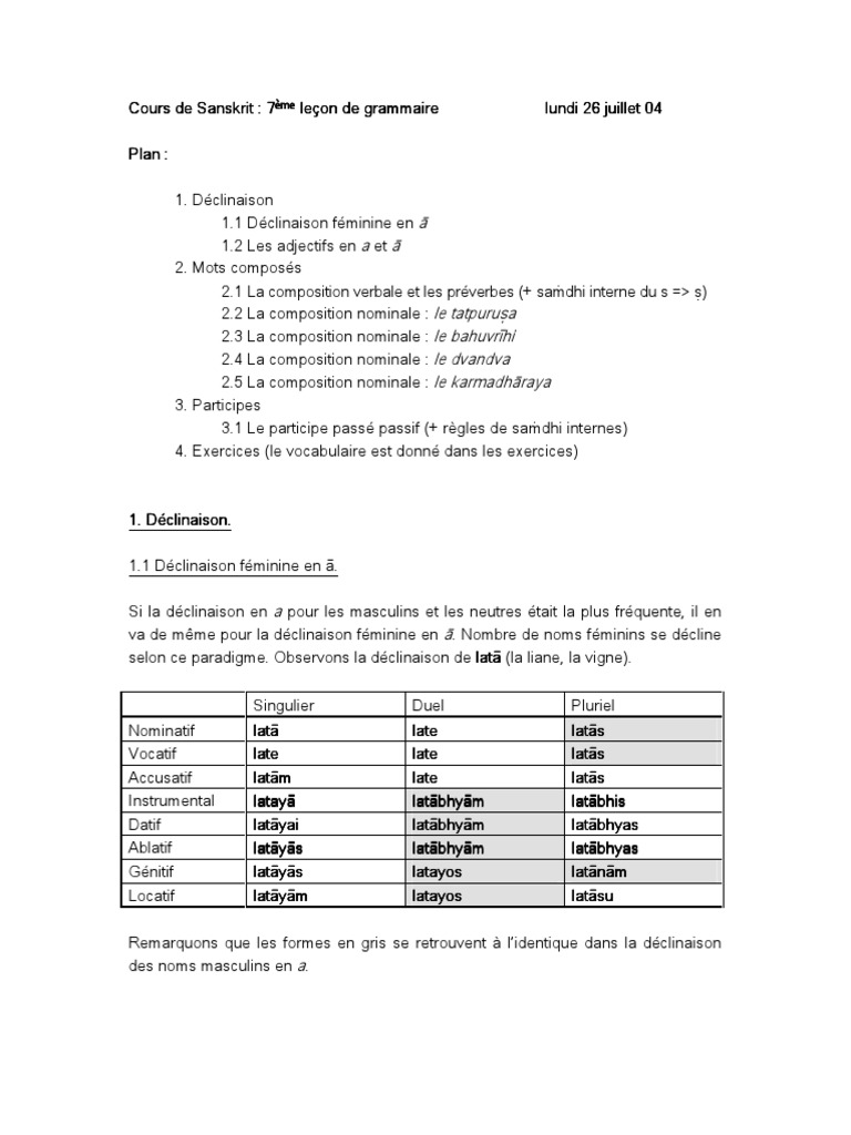 Cours7 PDF | PDF