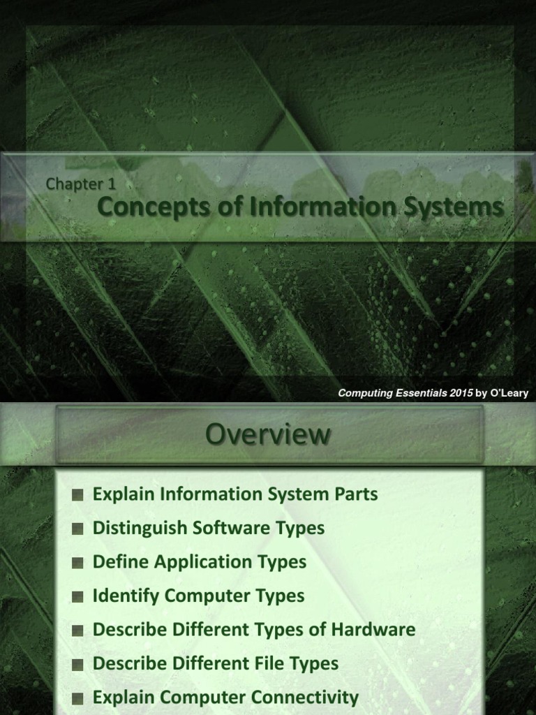 Lecture 1 - Introduction To Computers PDF | PDF | Microcomputers | Computer Hardware
