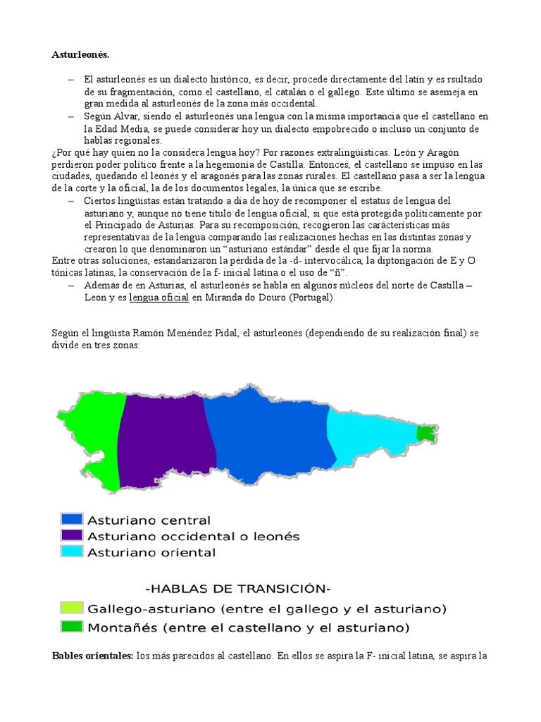 El Asturleonés | PDF | Lengua española | Comunicación humana