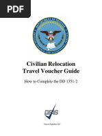 DD1614 - First Duty - Final | PDF | Per Diem