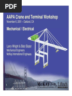 Mechanical Maintenance Manual For RTG | PDF | Nondestructive Testing ...