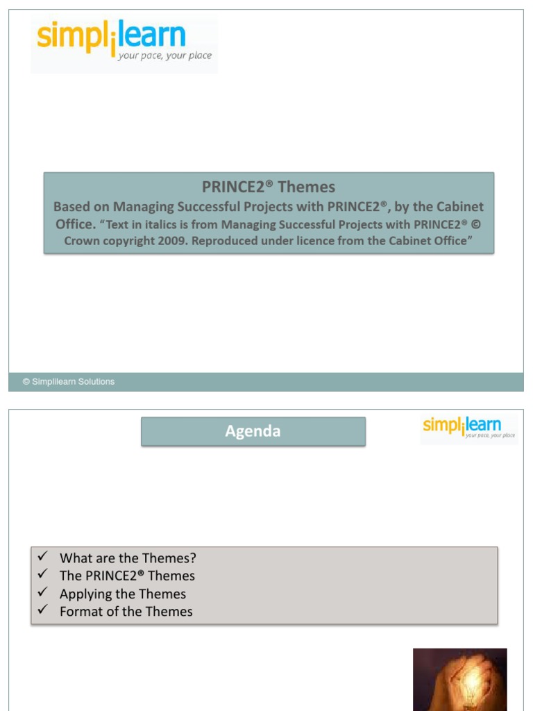 Prince 2 Themes PDF | PDF | Project Management | Business