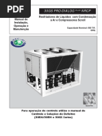Chiller Mecalor Manual | PDF | Eletrônicos | Temperatura