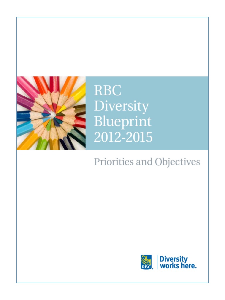 RBC Diversity Blueprint | PDF