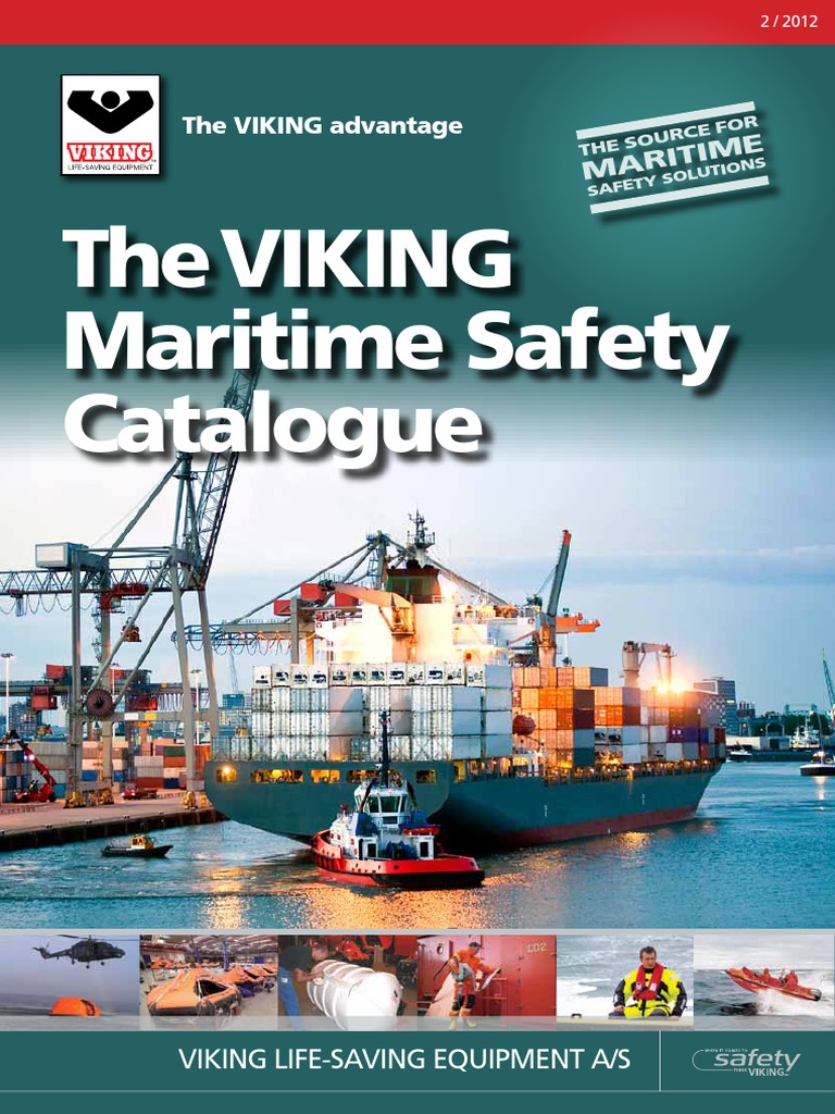VIKING Maritime Safety Catalogue | PDF | Emergency Evacuation | Watercraft