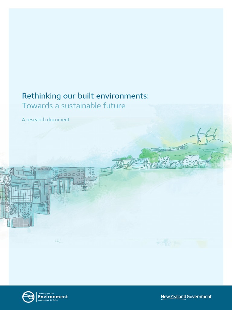 Rethinking Our Built Environment | Download Free PDF | Sustainability ...