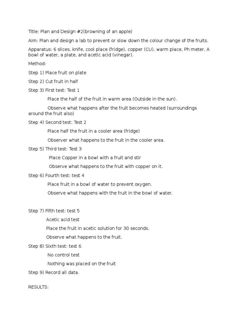 Bio Plan and Design Sample | PDF | Chemical Substances | Chemistry