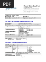 Msds of Hydrocarbon Gas | PDF | Combustion | Natural Gas
