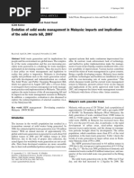 Fillable PDF EPA Hazardous Waste Manifest Front Page Template, EPA Form ...