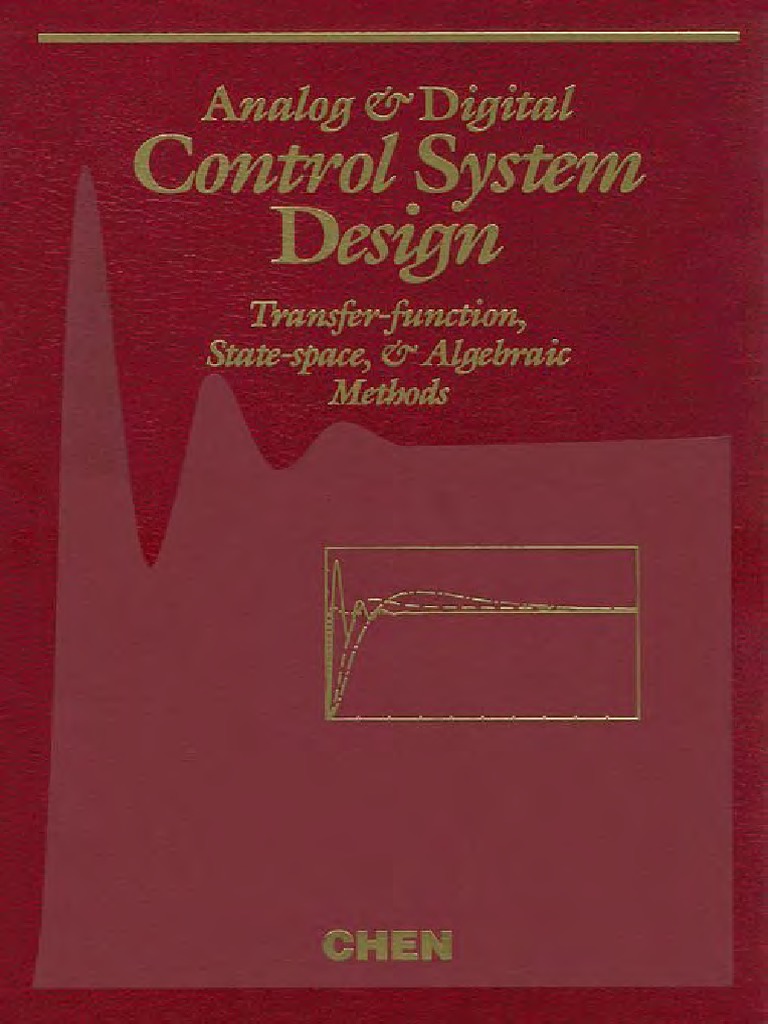 (Ebook - PDF - Control) Analog and Digital Control System Design (Chen ...