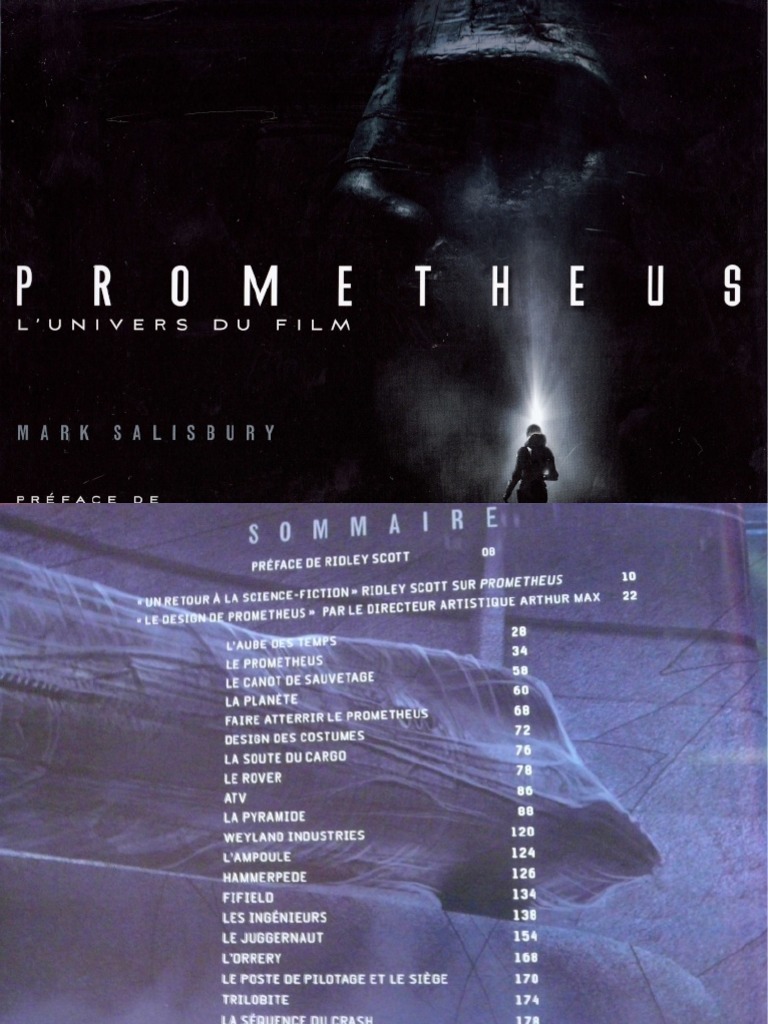 Prometheus - The Art of The Film | PDF