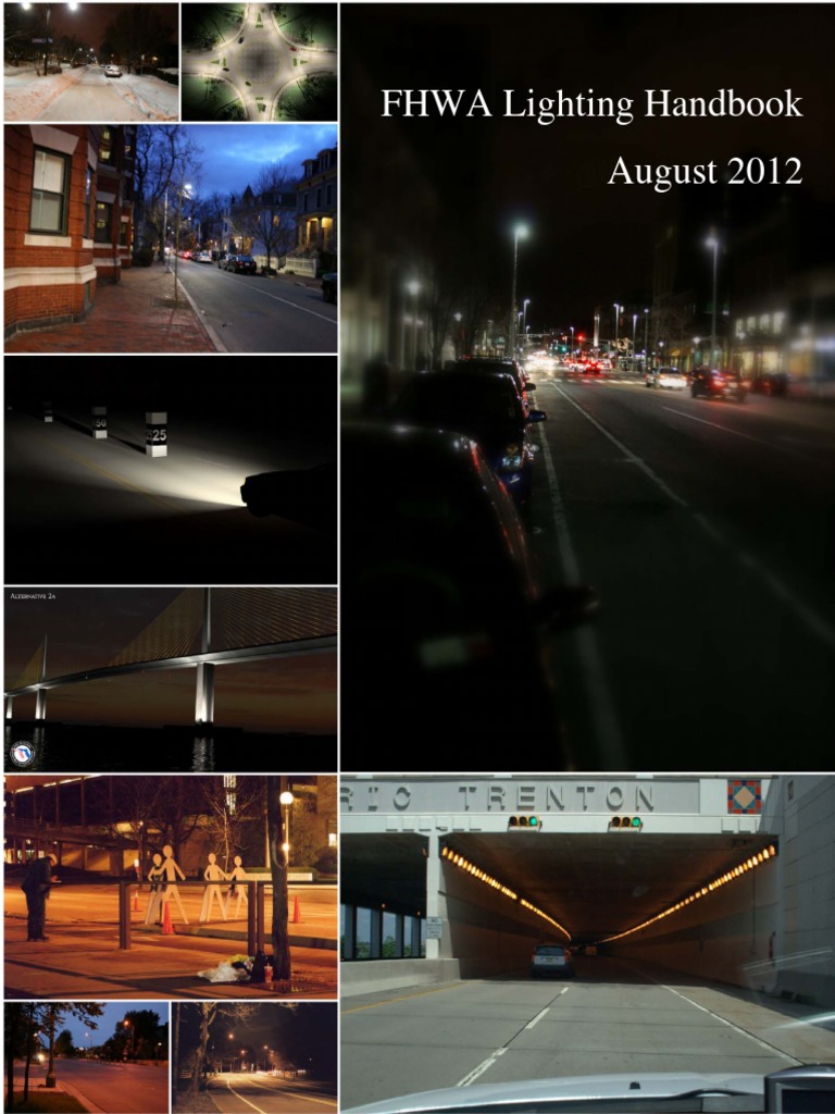 FHWA Lighting Handbook August 2012 | PDF