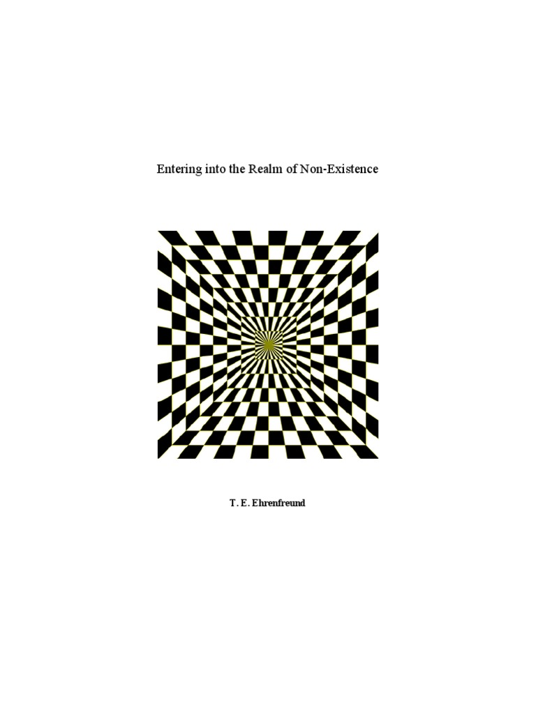 Exploring Non-Existence Concepts | PDF | Absolute (Philosophy) | Reality