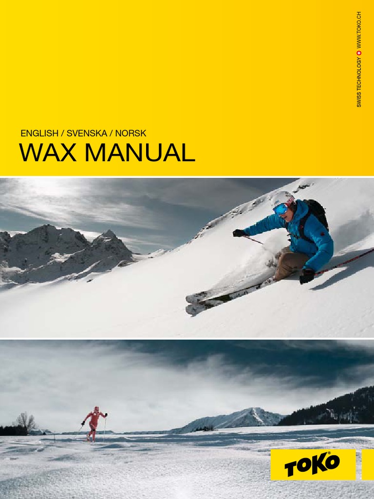Toko Wax Manual 10-11 | PDF