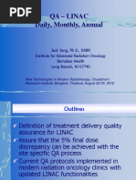 QUANTEC RT Constraints | PDF | Radiation Therapy | Diseases And Disorders