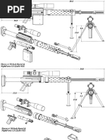 5a6z4 Remington 700 Action Blueprints | PDF