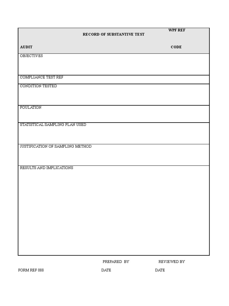 Form 086 Pdf