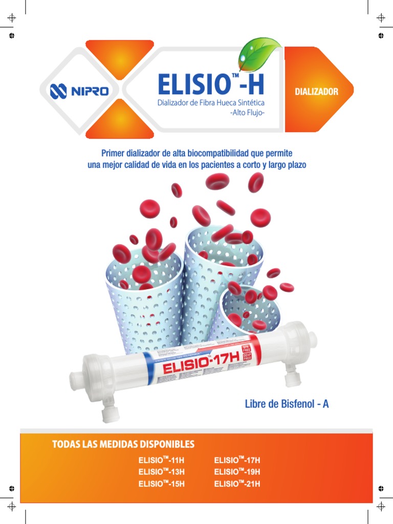2.dializador ELISIO-H (New, Libre de BPA) | PDF