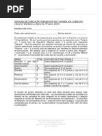 CSBS DP Es PDF | PDF | Espectro autista | Ciencias del comportamiento