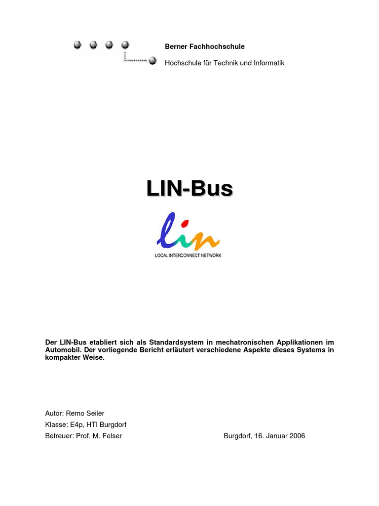 LIN-Bus