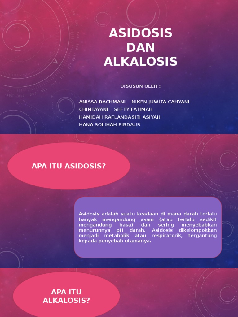 Asidosis Dan Alkalosis | PDF